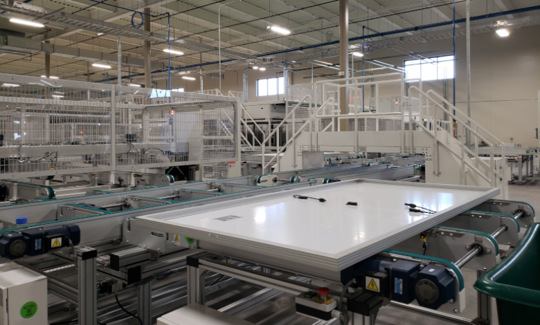 Heliene reveals 420-MW Solar Panel Assembly Line - Solar Digest