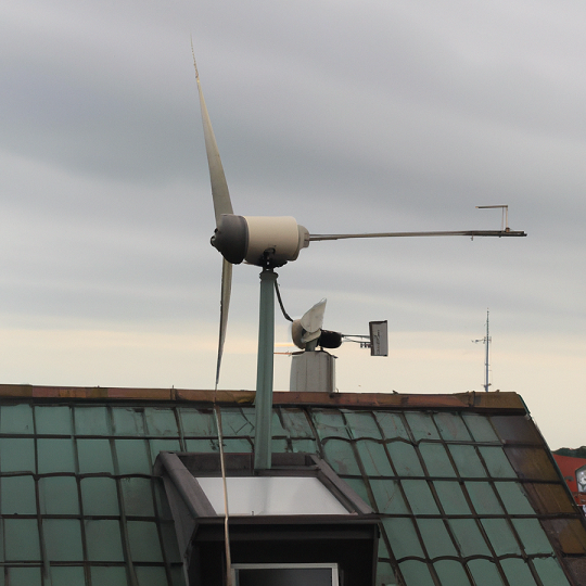 A new invention for rooftop wind energy claims to provide 50% more ...