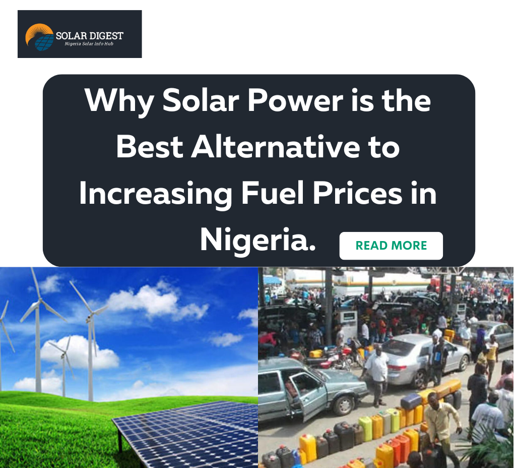 Why Solar Power is the best Alternative to Increasing Fuel Price in ...